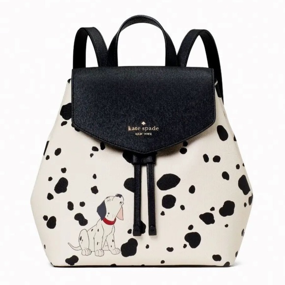 kate spade | Bags | Kate Spade Lizzie Disney X Backpack 1 Dalmatians ...